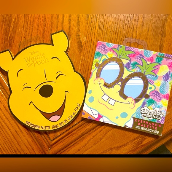 Taste Beauty | Makeup | Spongebob Winnie The Pooh Eyeshadow Palettes ...